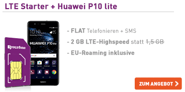 Günstige Smartphone Tarife mit LTE Highspeed - yourfone.de